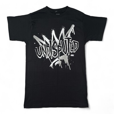 AEW All Elite Wrestling Undisputed Men’s Small Pro Wrestling Graphic ...