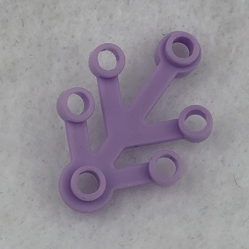 LEGO 2423 Lavender Plant Leaves 4 x 3 (x1) | eBay