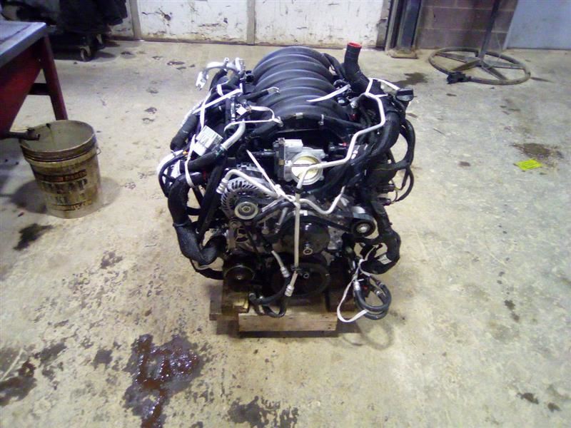 2023 Chevrolet Tahoe L84 5.3l Engine + 10L80 Auto Trans LIFTOUT ...