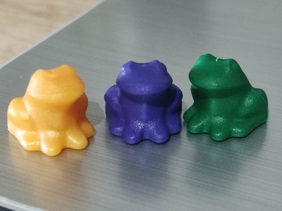 PLAYMOBIL X3 FIGURES FROGS FROG POND RIVER LAGOON POND DIORAMA FOUNTAIN ...