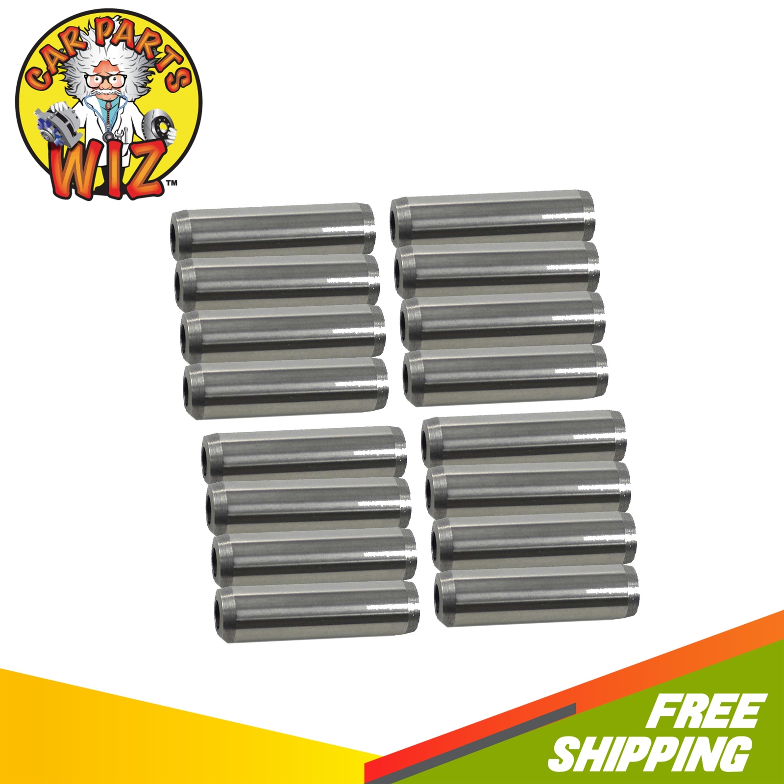 Valve Guides Kit Fits 01-17 Ford Mazda 1.5L-2.5L 4Cyl DOHC 16v ATKINSON ...