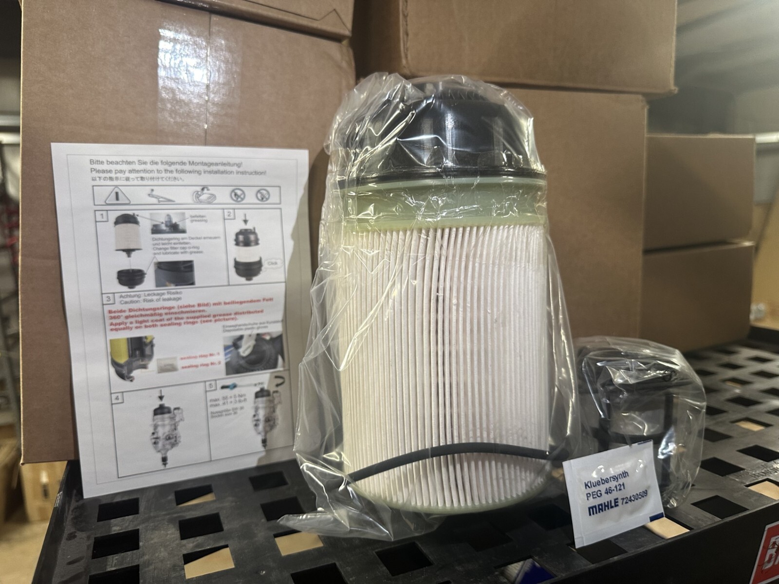 BALDWIN PF9908KIT - Fuel filter cross reference