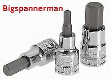 14mm HEX KEY BIT ALLEN Socket 1/2 Drive FRANKLIN TOOLS 4314 ...