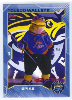 2024-25 Toledo Walleye (ECHL) Spike (mascot) | eBay
