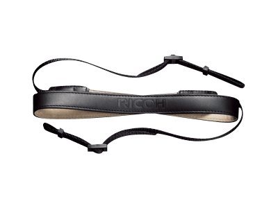 Ricoh Japan Camera Leather Neck Strap Black St-3 170440 for sale online ...