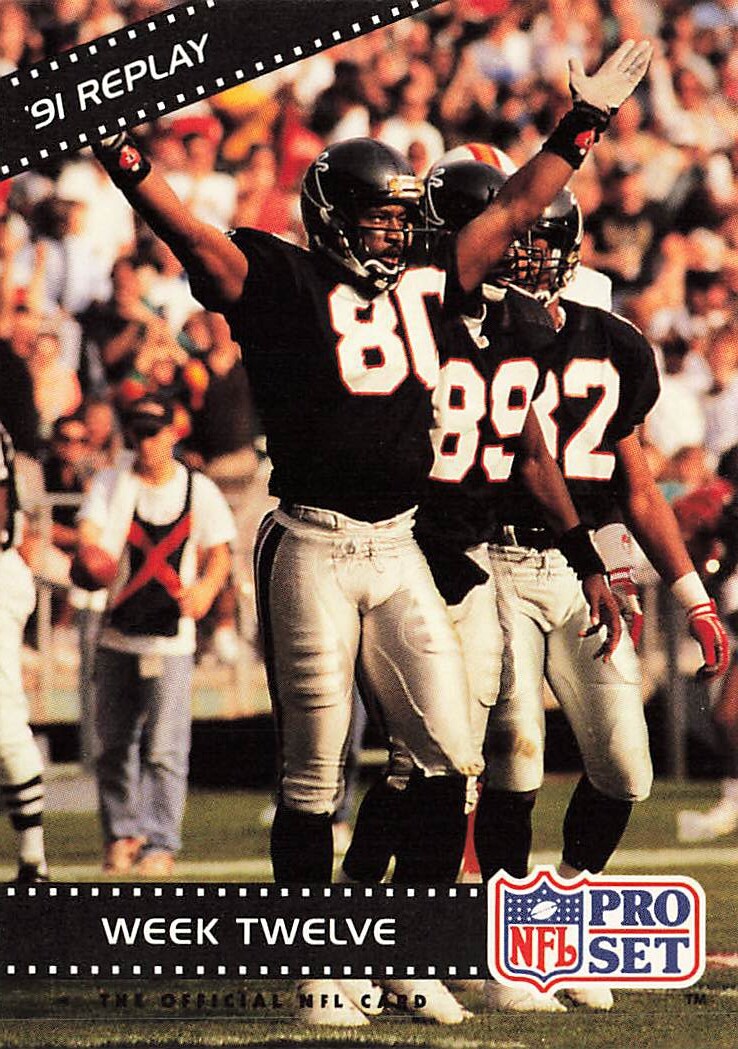 1992 Pro Set #48 Andre Rison Atlanta Falcons | eBay