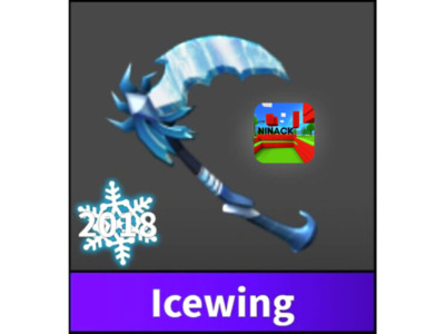 Roblox Murder Mystery 2 MM2 Icewing | FAST DELIVERY | eBay