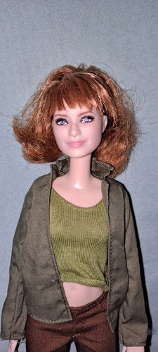 Jurassic World Claire Barbie Doll Bryce Dallas Howard Articilated | eBay