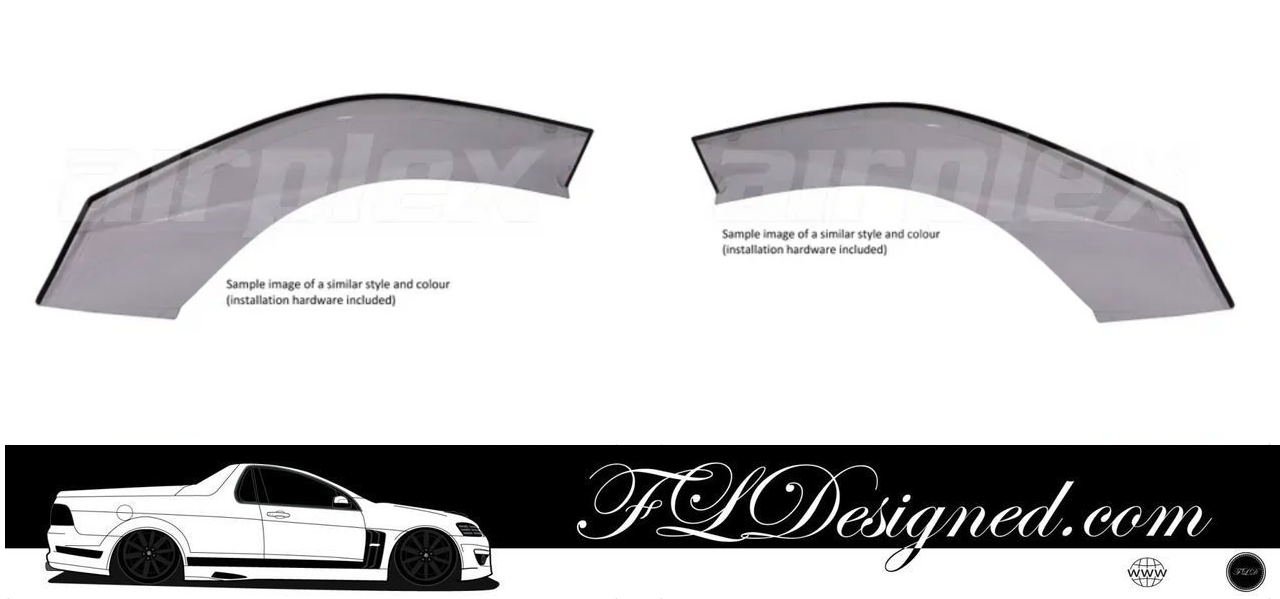 1968-1971 Chrysler / Jeep Valiant VE,VF,VG Monsoon Weather Shields ...