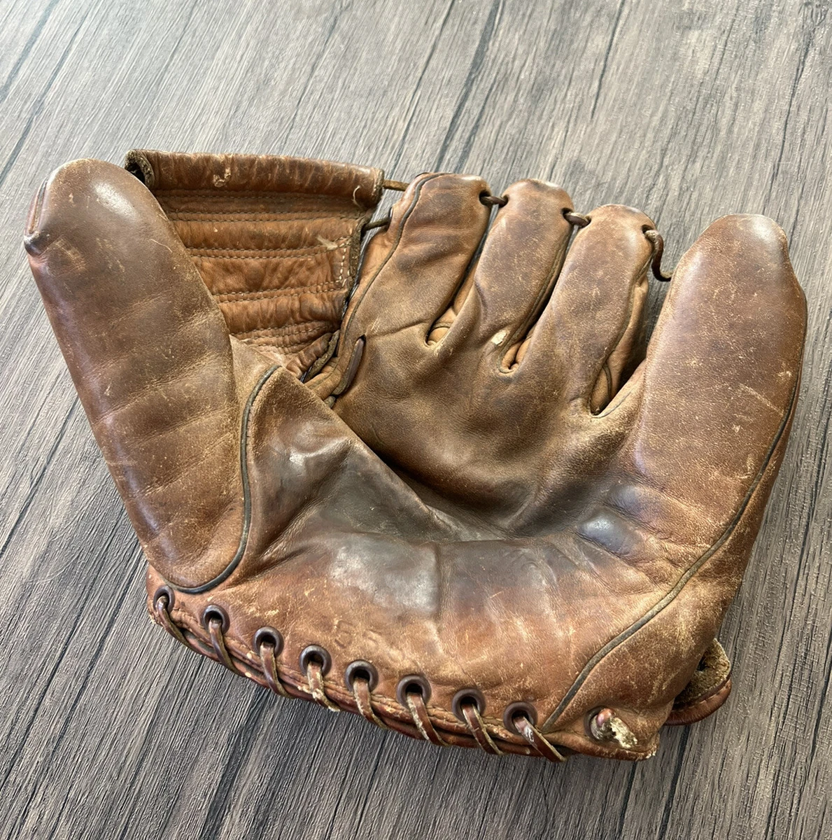 Old Baseball Gloves