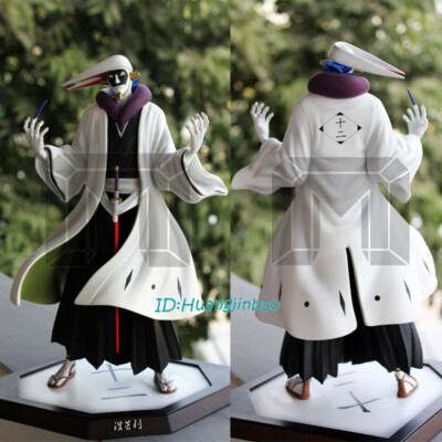 Bleach Kurotsuchi Mayuri Resin Figure Model Palace Painted Statue In ...
