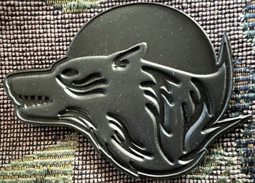 Spiritus Systems “Wolf Logo” All Black Variant Hooked Back Patch | eBay