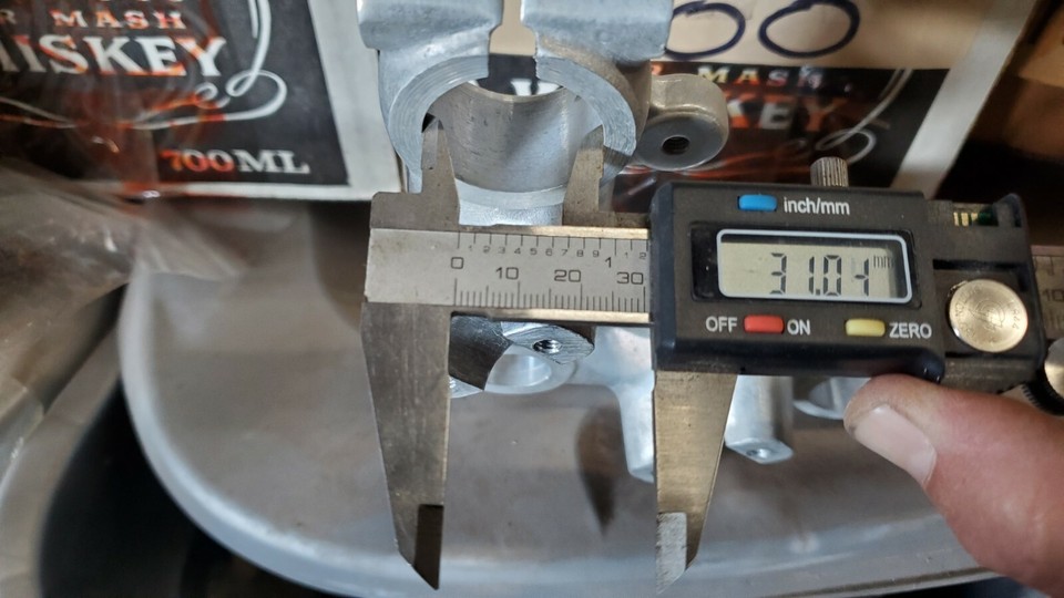 NOS Honda Top Triple Tree Clamp 70-72 SL100 71-2 SL125 73-76 TL125 ...