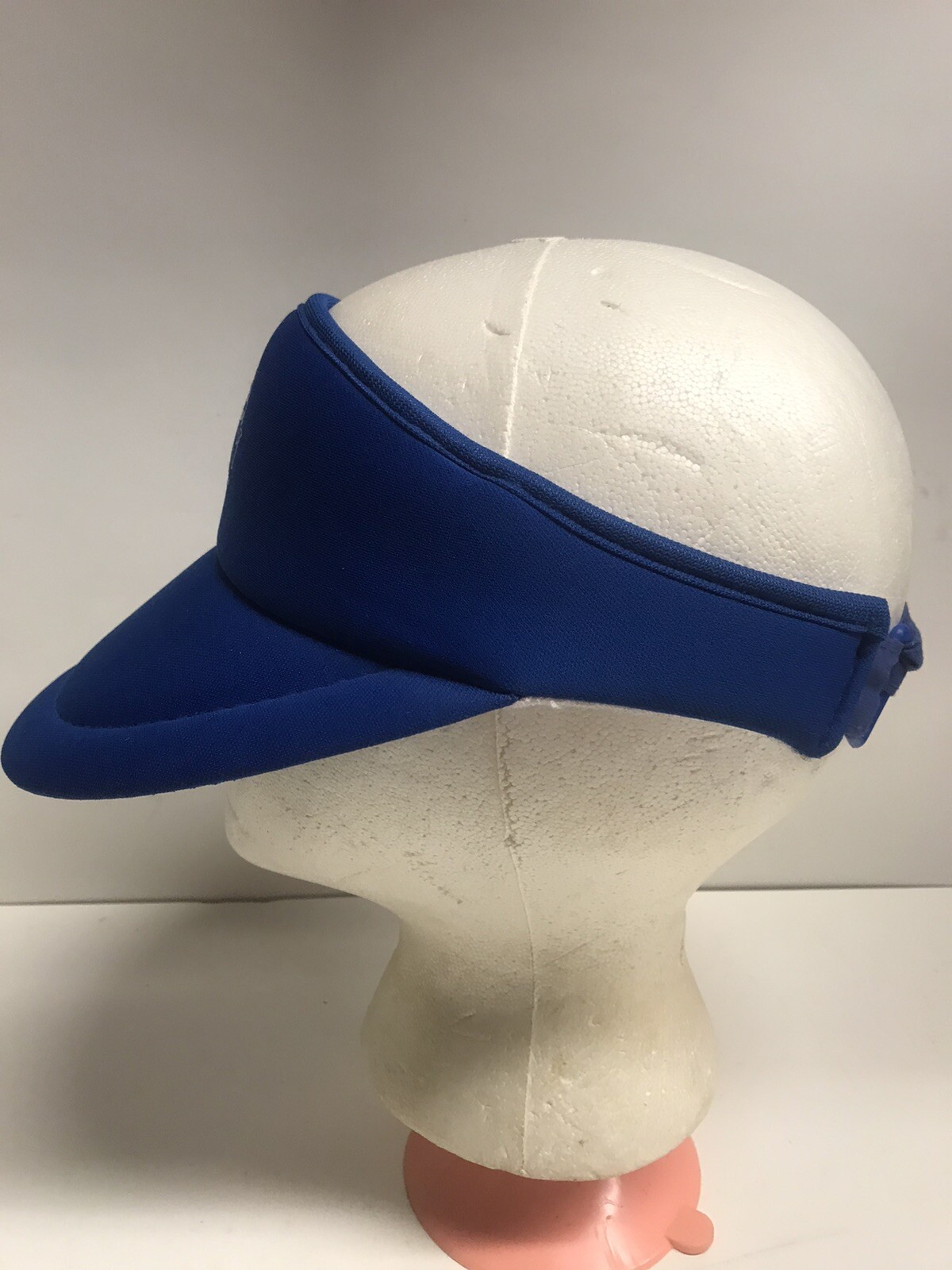RARE VINTAGE BLUE DUNCAN PARKING METERS VISOR VISER H… - Gem