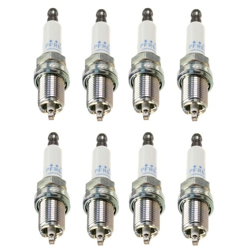 OEM NGK Set of 8 Spark Plugs 5547 PFR6W-TG for Audi A6 Quattro S6 Q7 VW ...