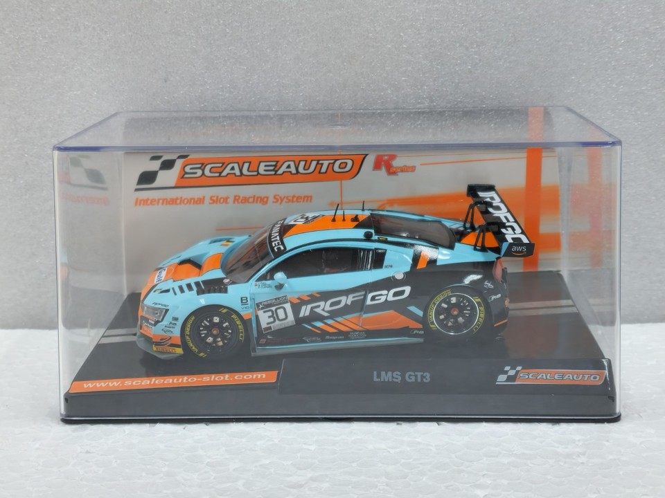 Scaleauto SC-6352R Audi R8 LMS GT3 '21 World Challenge WRT, #30 1:32 Slot Car | eBay