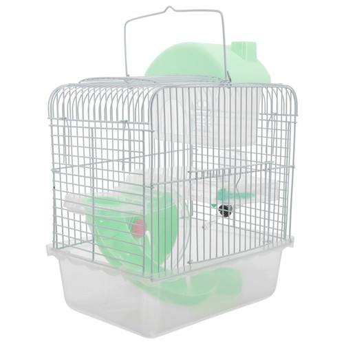 Dwarf Hamster Cage Home Chinchilla Large Hedgehog Animals Rat Castle ...
