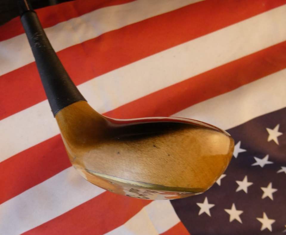Vintage MacGregor 300 KeyHole # 3 Wood Dynamic R Flex Steel Shaft ...