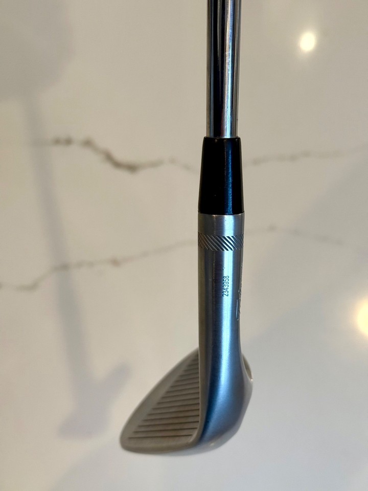 Titelist Vokey SM9 Tour Chrome Wedge: 58 degree 8 bounce M grind Great ...