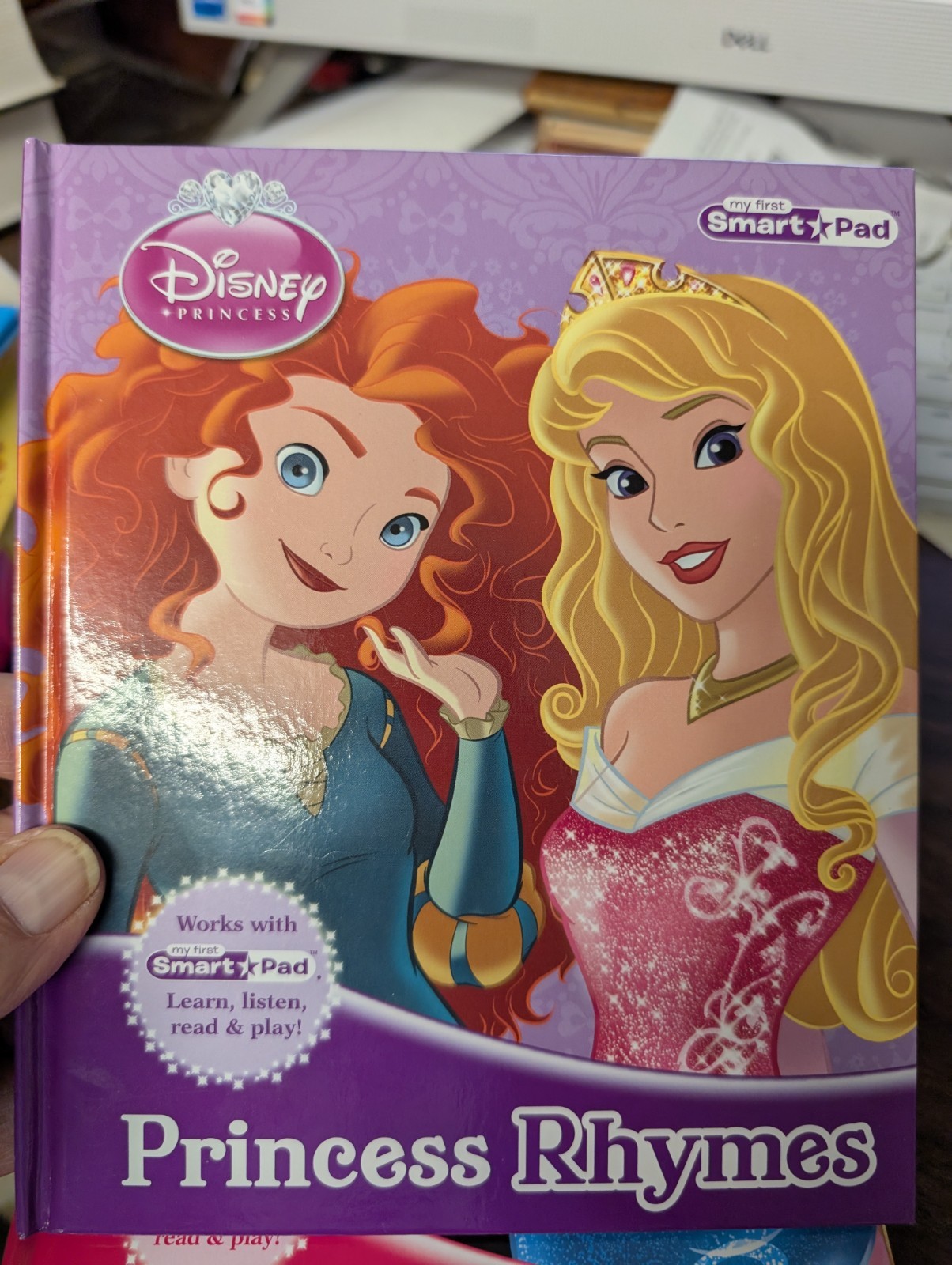 MY FIRST SMART PAD DISNEY PRINCESS Electronic Activity Pad and 8-Book ...