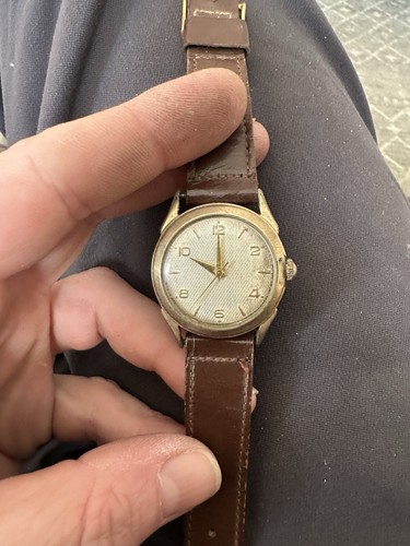 Vintage Mens Automatic Wrist Watch Runs Mystery Maker | eBay