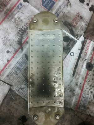 2005-2009 VOLVO VED12 OIL COOLER 8130186 | eBay