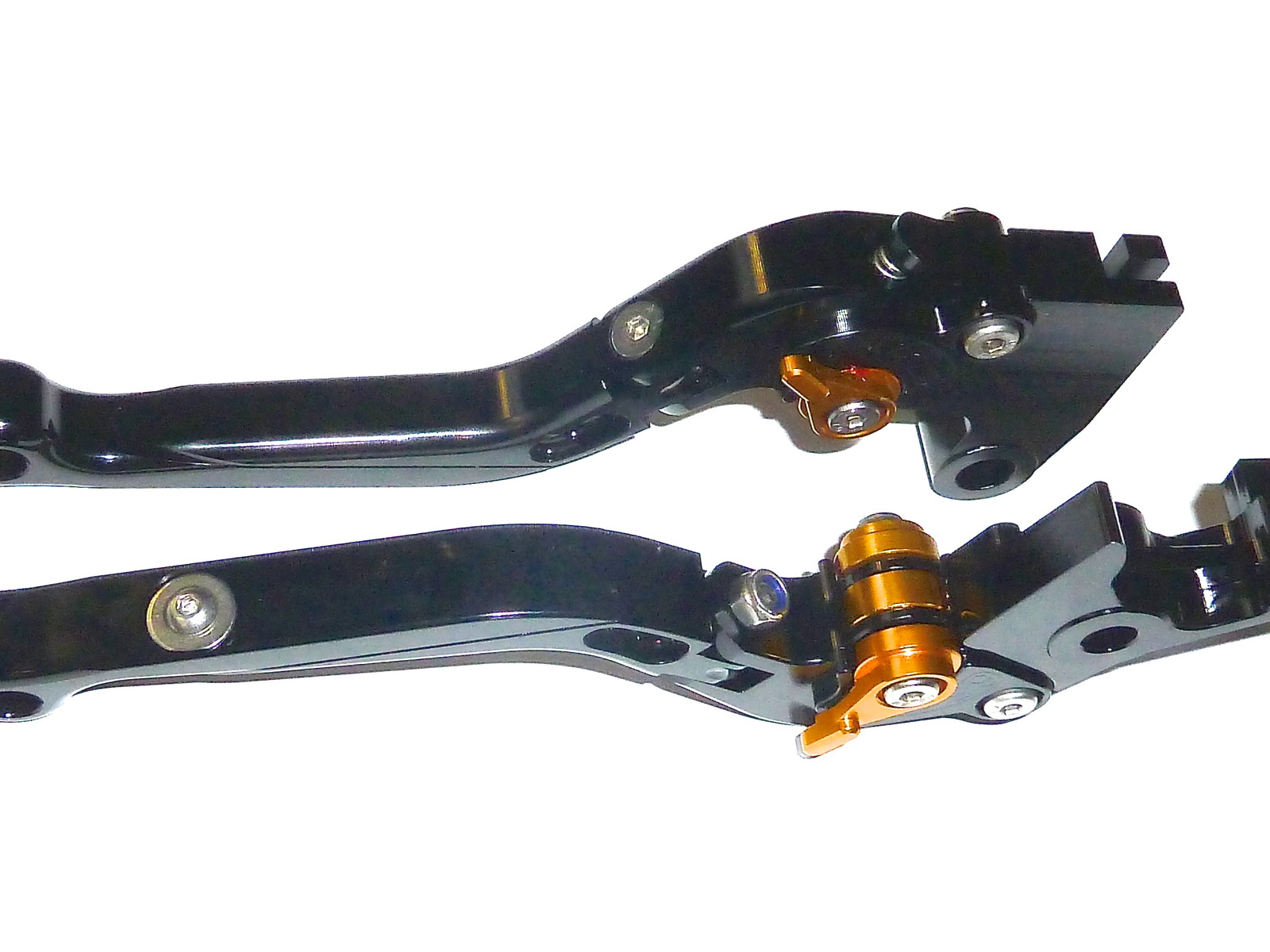 TRIUMPH SPEED FOUR 05-06 BRAKE & CLUTCH FOLDING EXTENDING LEVERS ROAD ...