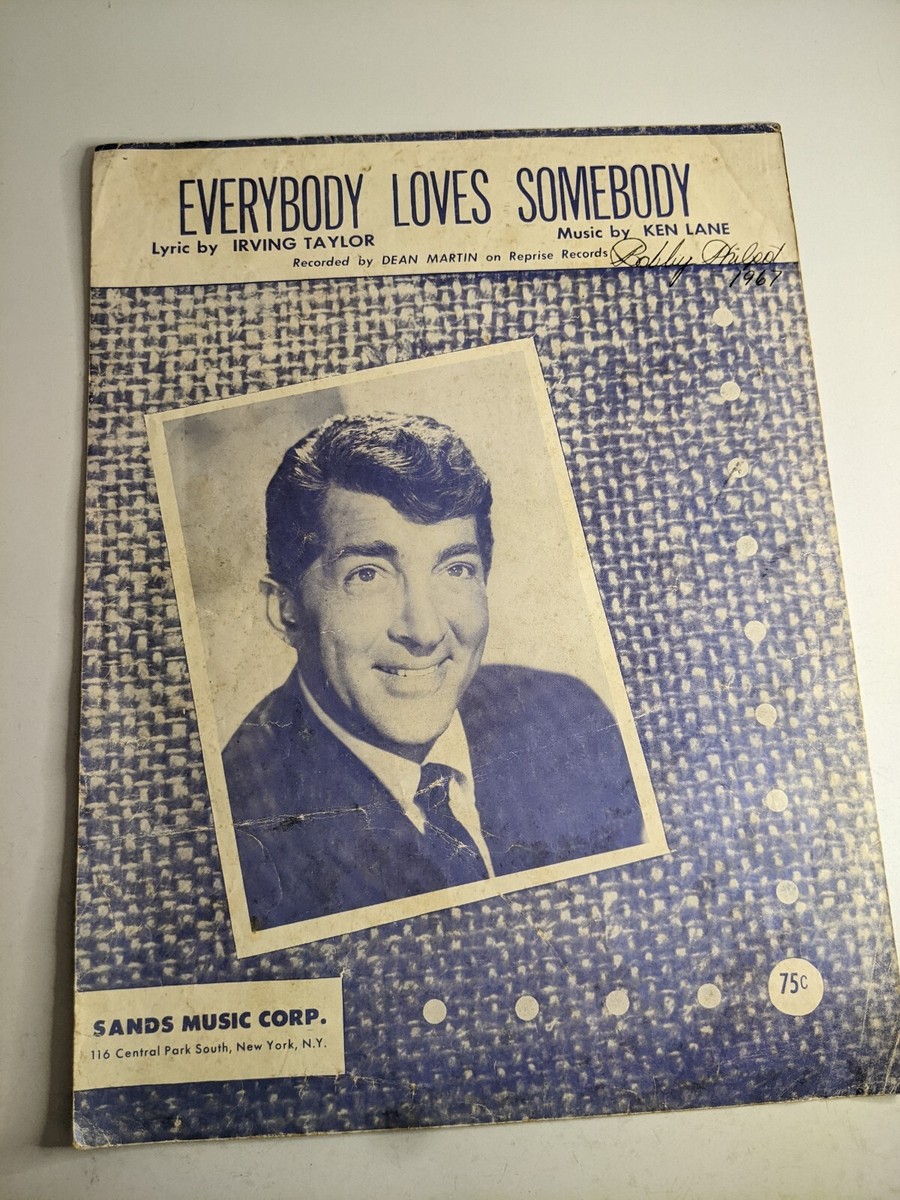 Everybody Loves Somebody