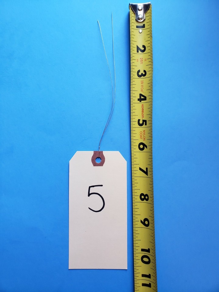 Wire Strung Manila Tags Inventory Hang Wired Label Shipping Sizes # 1 2 ...