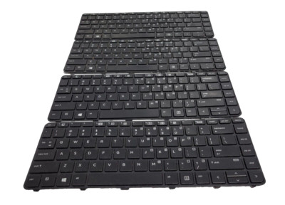 Genuine HP ProBook 640 G3 US Keyboard 840791-001 822340-001 LOT OF 4 | eBay