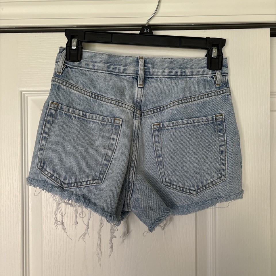 Juniors Pacsun Vintage High Rise Distressed Shorts 24in Waist | eBay