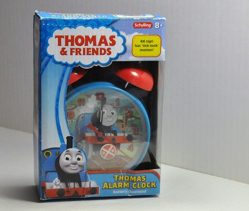 Thomas Alarm Clock. Battery Operated. Ringing Metal Alarms | eBay