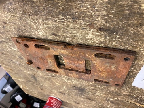 Harley Shovelhead Panhead Knucklehead 4 Speed Transmission Mount Plate ...