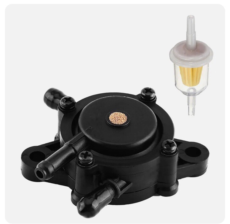 New Fuel Pump W Filter For Briggs & Stratton Vanguard 479cc V Twin 16HP ...