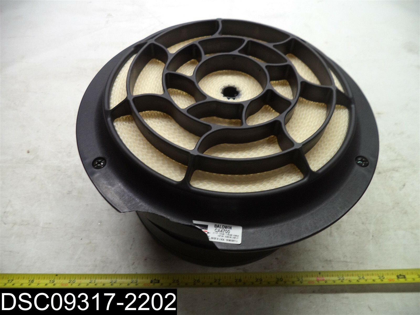 BALDWIN CA4700 - Air filter cross reference