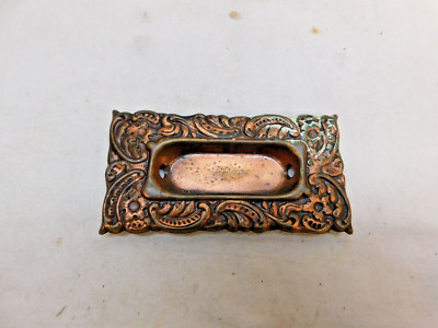 1800's Antique WINDOW Pull VICTORIAN Eastlake Style Black / Brass ...