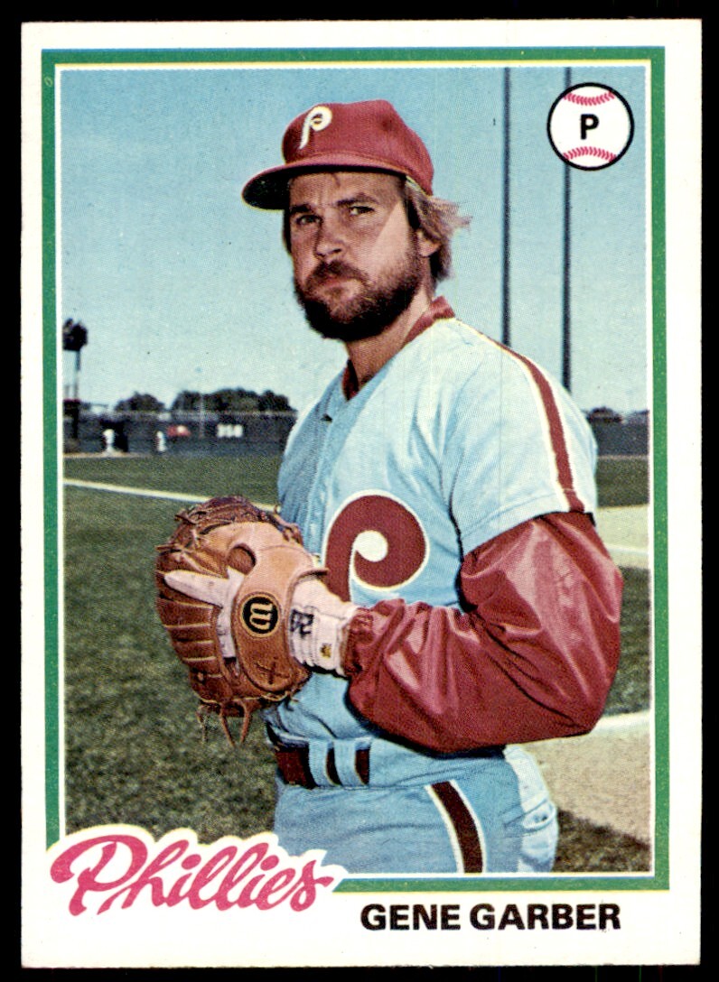 1978 TOPPS GENE GARBER PHILADELPHIA PHILLIES #177 (106) | eBay