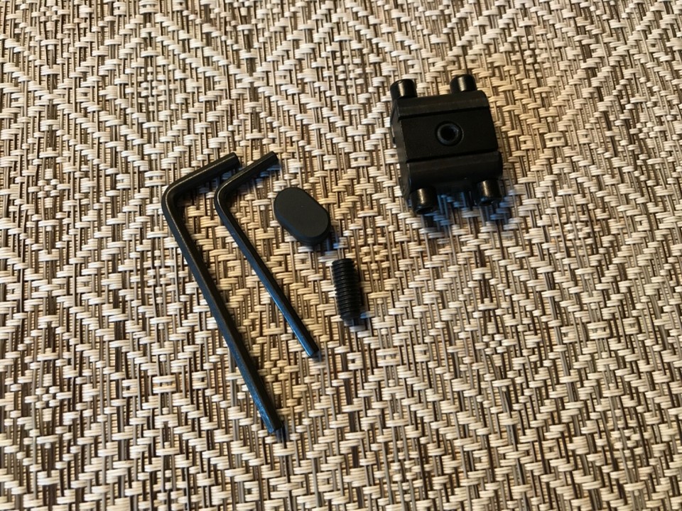 Air Gun Scope Stop, Beeman, RWS, Gamo. Spring Piston Scope Mount Recoil ...