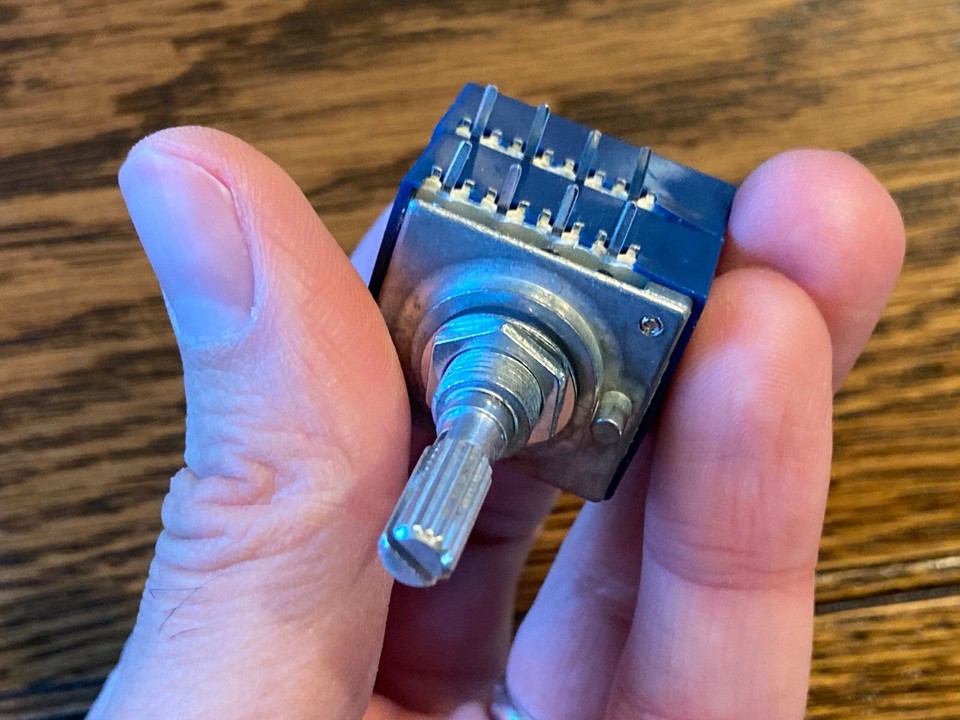 New 250k ohm Potentiometer Volume Control Dynaco PAS 2 PAS3 PAT4 SCA35 ...