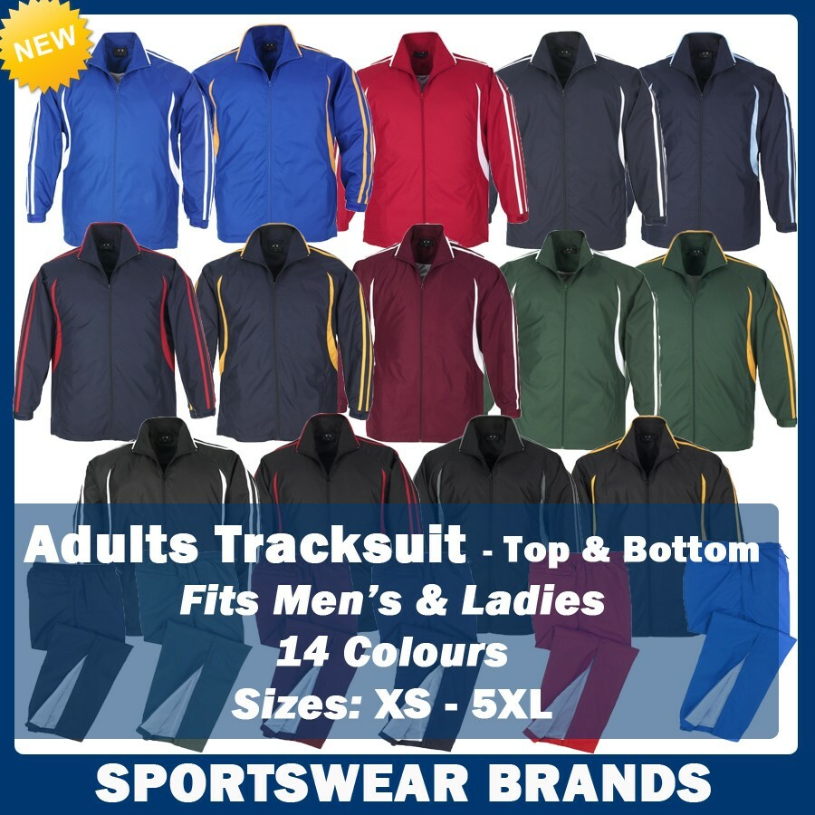Adults Flash Tracksuit Jacket Pants Bottoms Sports Club Team Track Mens ...