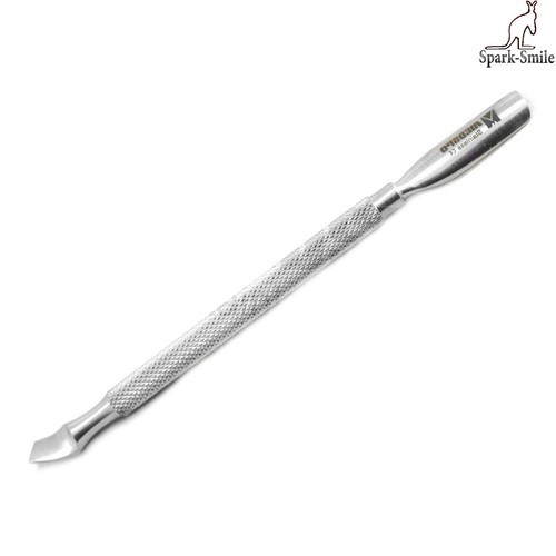Nail Care Cuticle Gouge Curved Double Sided Nails Pusher Remover Beauty ...