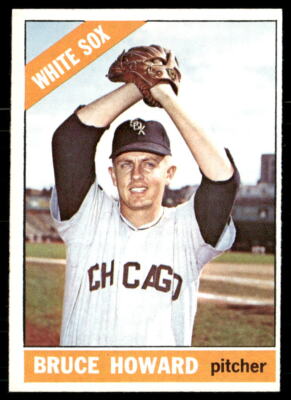 1966 Topps #281 Bruce Howard - EXMT | eBay