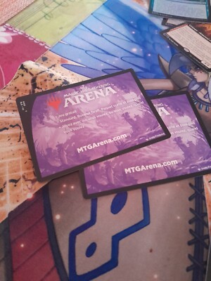 Magic Arena Codes Bloomburrow Two 2024 Deck French Francais | eBay