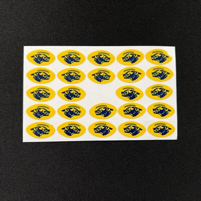 Michigan Wolverines - 12 Sets of MINI Football Helmet Award Decals | eBay