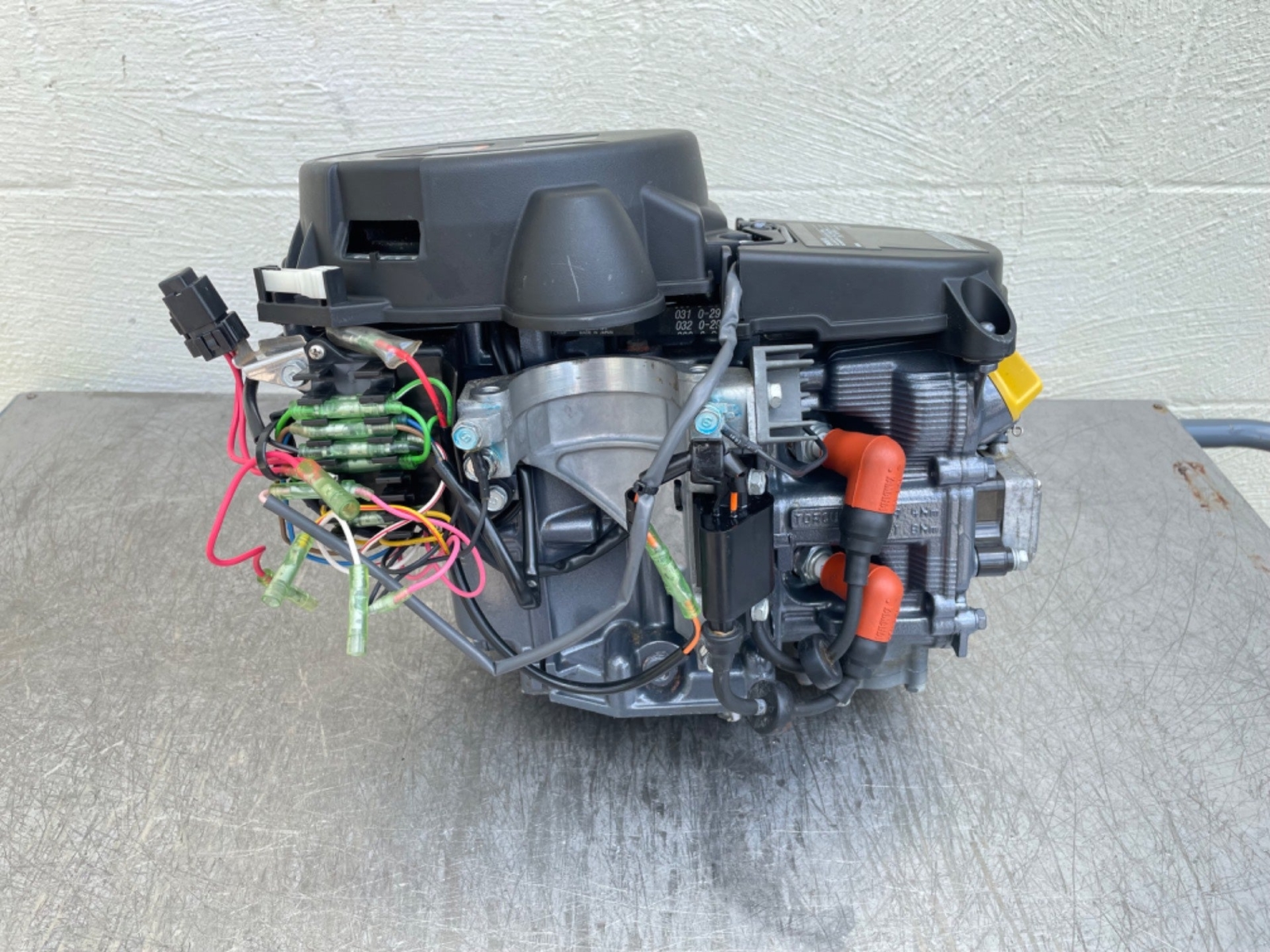 2001 Yamaha 8HP 4 Stroke Outboard Powerhead Crankcase Assembly 68T ...