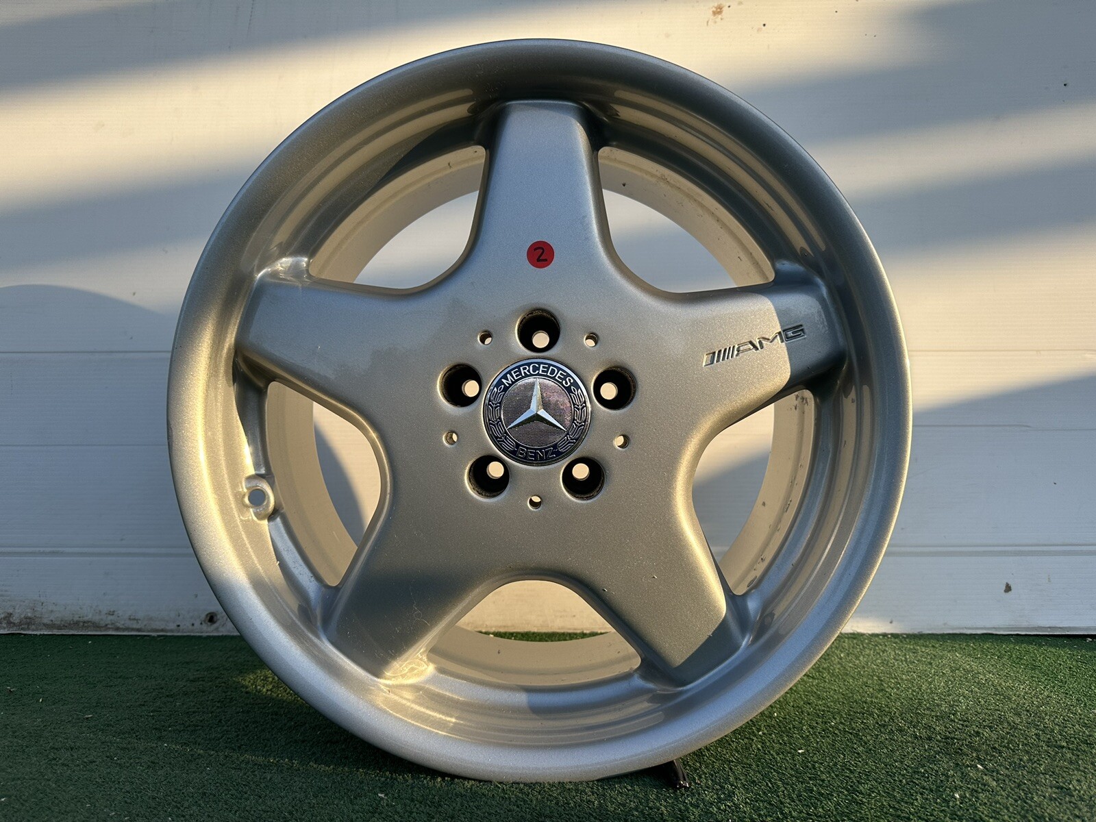 MERCEDES BENZ R129 SL300 SL500 SL600 AMG 18" GENUINE FACTORY OEM WHEELS ...