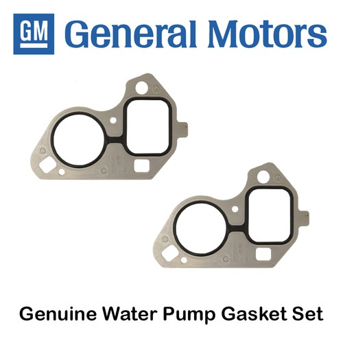 General Motors 12630223-2 Water Pump Gasket Set Suits GM LS1 LS2 LS3 ...