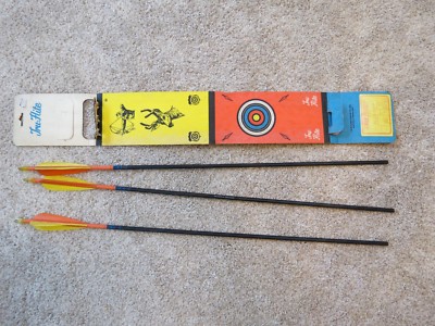 Vintage True Flight Arrows Robin Hood Arrows (lot#12433) | eBay