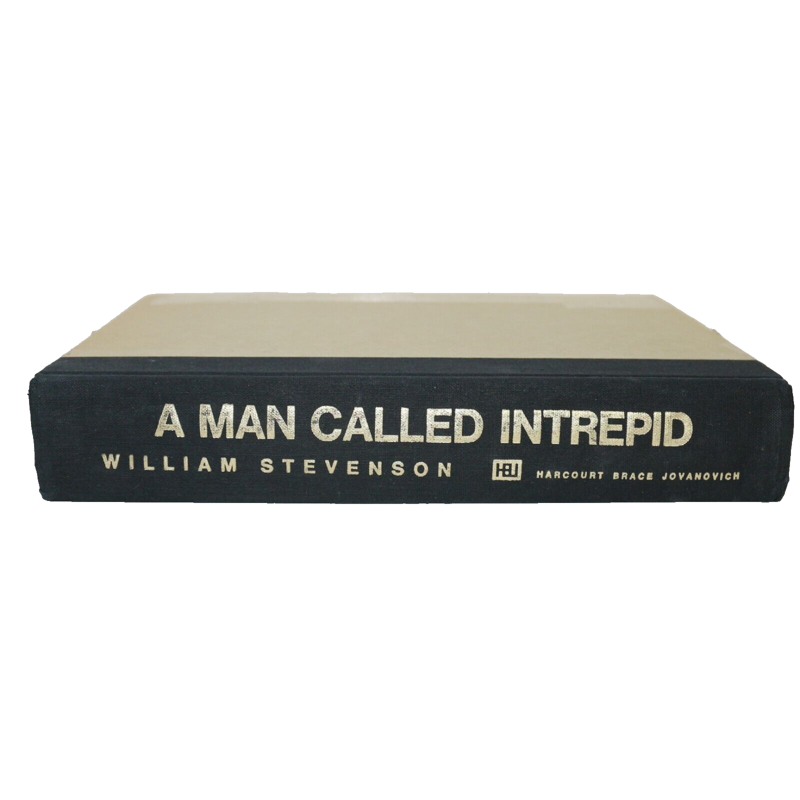 First edition hard cover A Man Called Intrepid by William Stevenson no ...