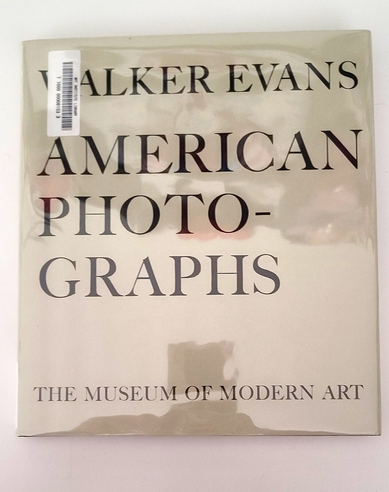 Walker Evans American Photographs Book